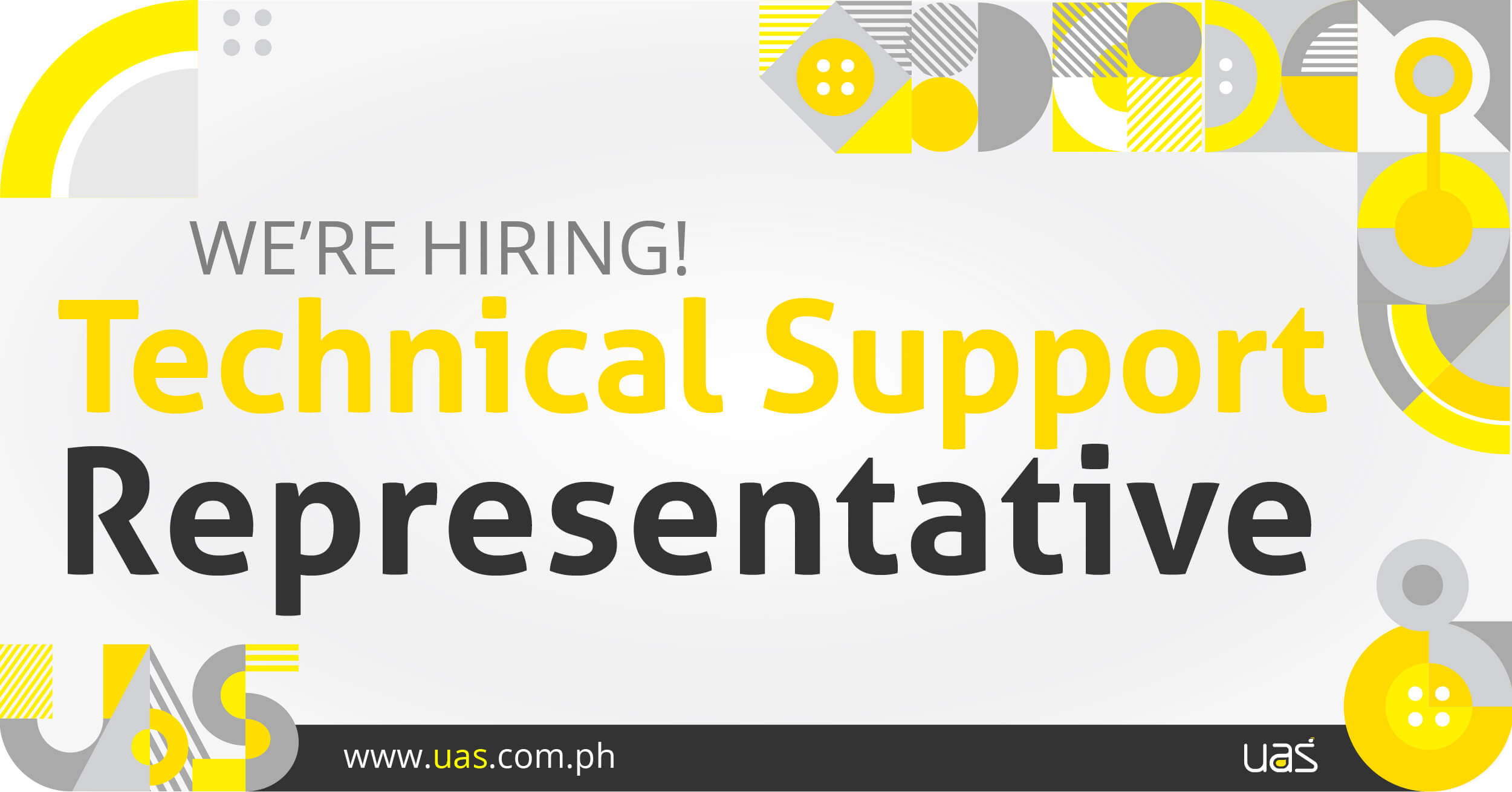 Technical Support Representative (Clark, Pampanga) | UAS