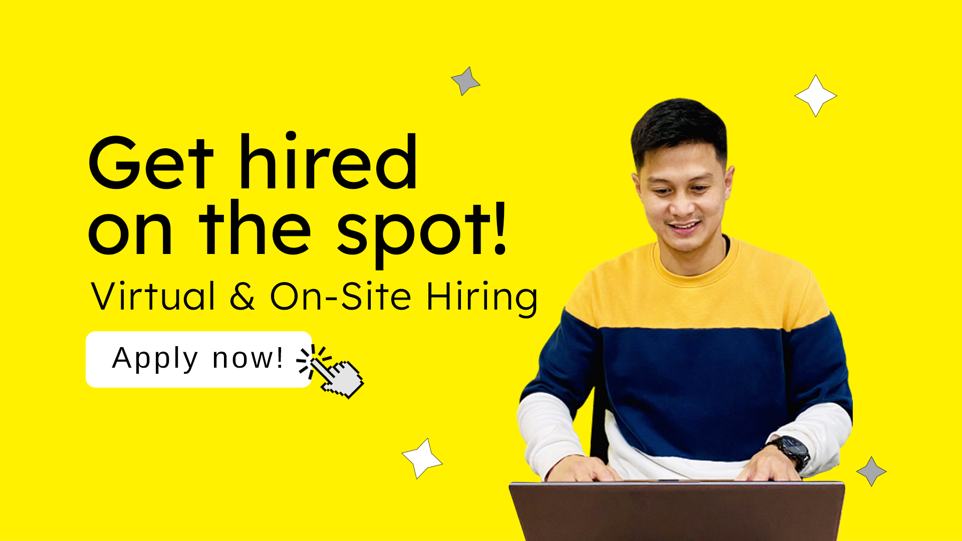 First Virtual & On-Site Hiring! - Universal Access & Systems Solutions